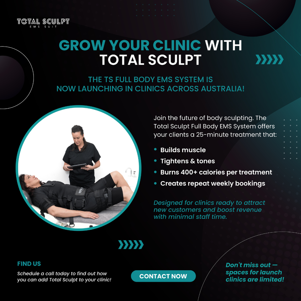 TotalSculpt – EMS Body Sculpting Suits & Systems | Australia